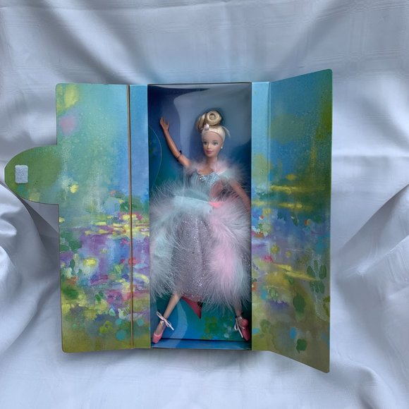 Mattel | Toys | Nib 200 Ballet Masquerade Barbie Avon Collectible Doll ...